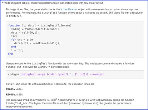 Documenting Performance Improvements Steve On Image Processing With Matlab Matlab And Simulink