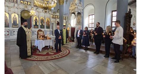 Пловдивчани се помолиха за мир 2 години след началото на войната в Украйна