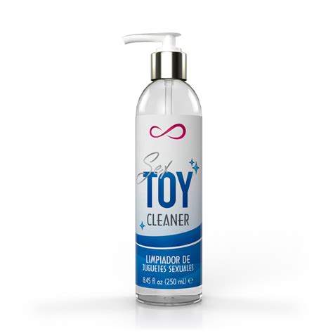 Sex Toy Cleaner 250 Ml Limpiador De Juguetes Sexuales Bousens Buenas Vibras