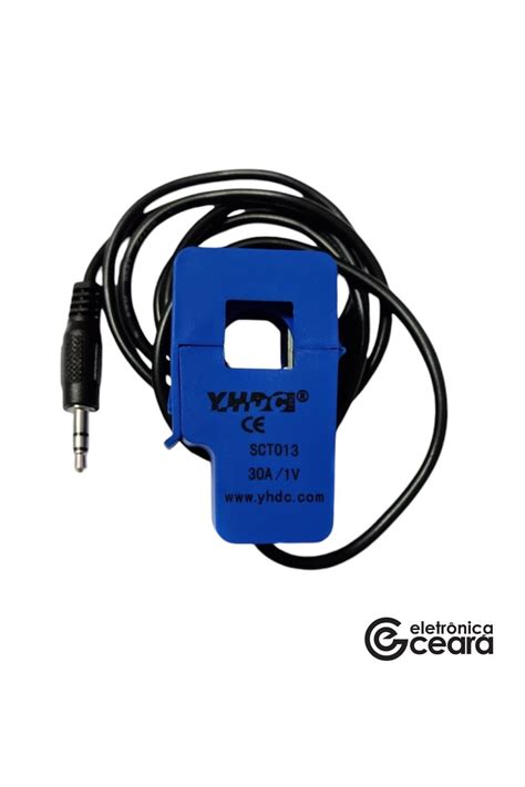 Sensor De Corrente Não Invasivo Sct 013 Eletronica Ceara
