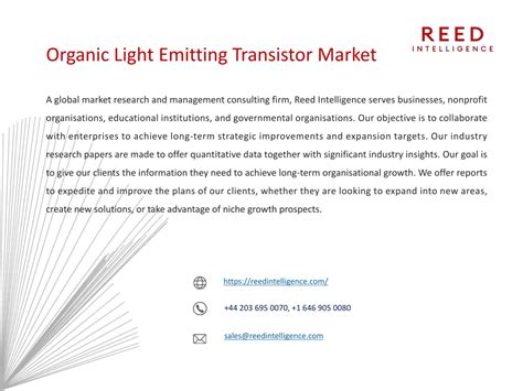 Ppt Organic Light Emitting Transistor Market Powerpoint Presentation Id13563807 Ppt Organic Light Emitting Transistor Market Powerpoint Presentation Id13563807
