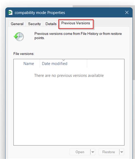 How To Recover Overwritten Excel File With No Previous Version Excel Insider