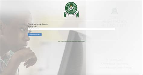 How To Check JAMB Mop Up Result Via SMS