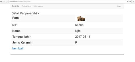 Tutorial Crud Foto Di Laravel Blognya Aysyah