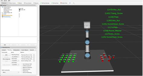 Robotic Arm Manipulation Alexandros Nikolaou