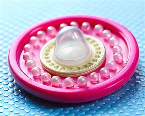 Pegar pílulas anticoncepcionais e preservativos imagem Premium gerada