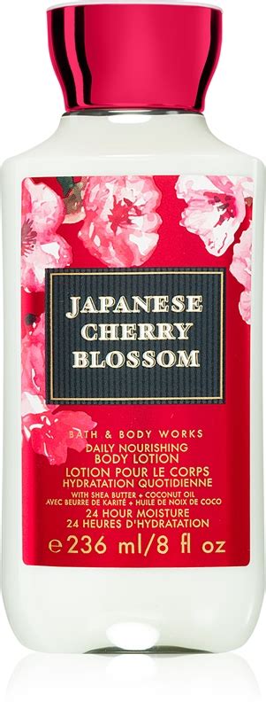 Bath And Body Works Japanese Cherry Blossom Body Lotion Notinoie