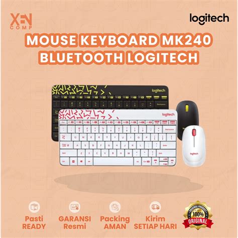 Mk Keyboard Mouse Wireless Combo Logitech MK MK Shopee Thailand