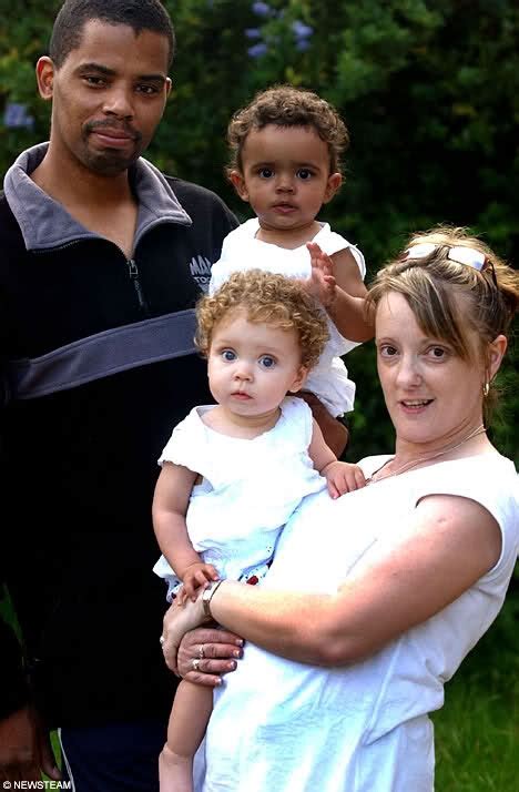 Twins With Different Fathers Black And White Twins With Different Fathers Black And White