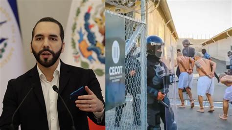 Ofensiva Contra Las Pandillas Bukele Despliega Efectivos De Seguridad
