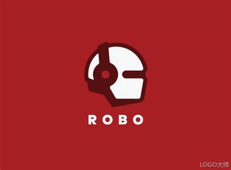 机器人元素logo设计合集