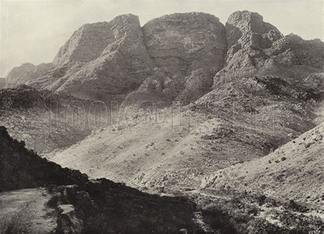 Mitchells Pass Ceres Stock Image Look And Learn