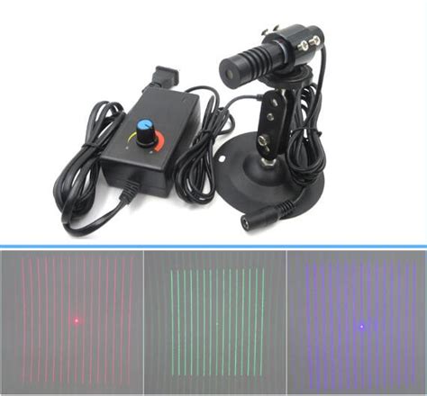 15 Parallel Line Red Green Blue Laser Module Multi Line Parallel Laser