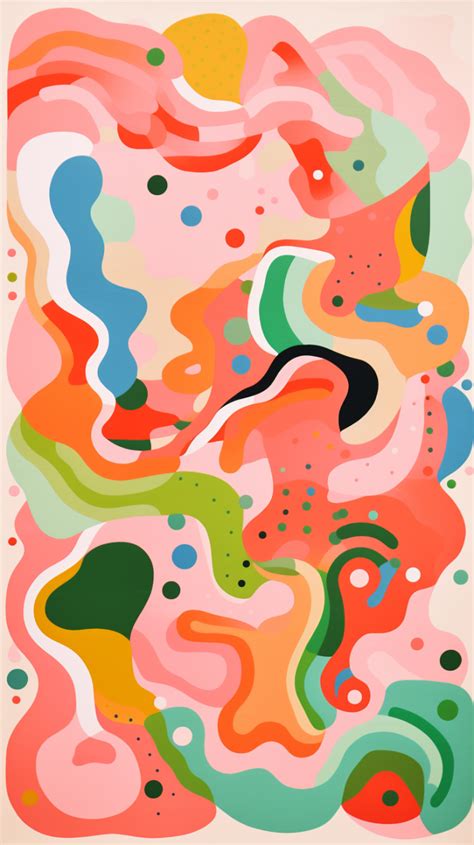 Lummi Illustration Vibrant Flux