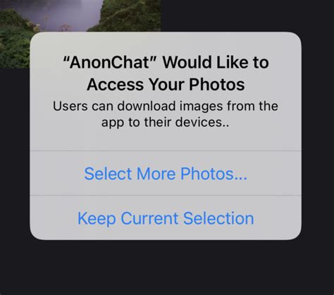 Objective C Ios Disable Select More Photos Alert Stack Overflow
