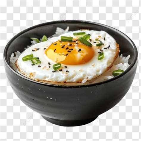 투명한 배경에 분리된 튀긴 계란 한 그릇 계란 후라이 계란 한 그릇 아침 Png 일러스트 및 이미지 에 대한 무료 다운로드 Pngtree