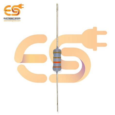 Buy 33 Ohm Ω 1 Watts Carbon Film Resistors Box Of 1000pcs