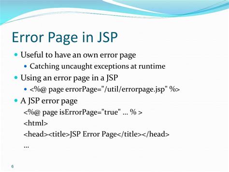 PPT JSP PowerPoint Presentation Free Download ID