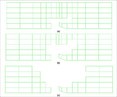 Meshes Generated Without Adaptive Mesh Refinement During FEM Analyses Download Scientific