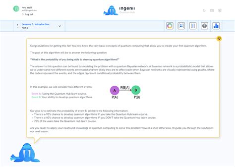 Quantum Hub Visual Learning And Build Your Own Qml Algorithms — Ingenii