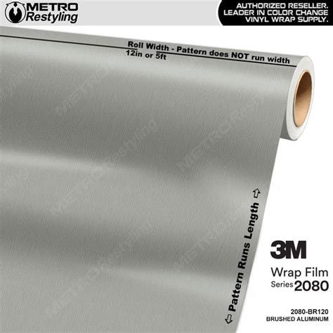 Brushed Aluminum Vinyl Sheet Rothley Plain Uncoated Aluminium Metal