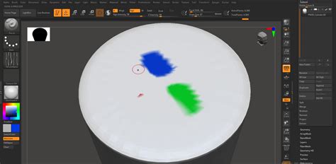 Zbrush FBX Exports Vertex Color Only On Vertex ID 0 Polycount