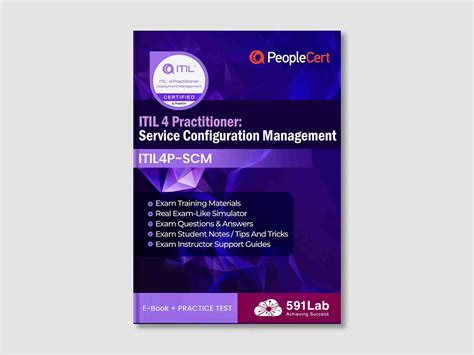Itil 4 Practitioner Service Configuration Management Itil4p Scm Exam 591 Lab