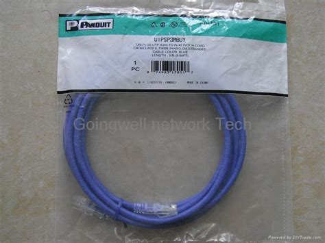 Panduit Patch Cord Cat E Cat Systimax Panduit M Hong Kong Manufacturer Network