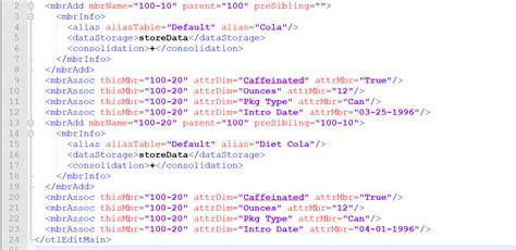 Essbase Outline From Xml Part I Oracle Hyperion Labs