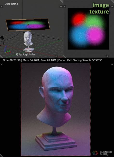 Tips For Better Lighting Blender Guru Blender Tutorial Blender