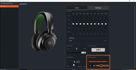 How Can I Make My Arctis Nova 7 Louder Support