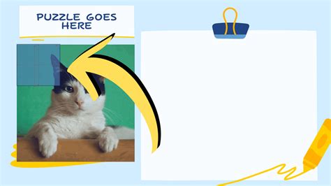 Interactive PowerPoint Puzzle Template And Step Tutorial ClassPoint