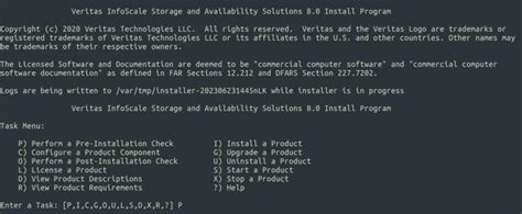 how to install veritas cluster server 8 0 in rhel 2daygeek