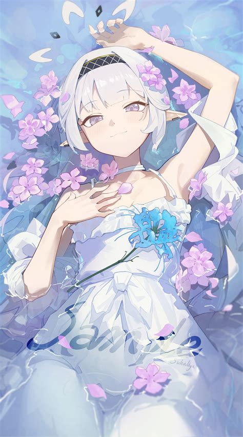 Himari Blue Archive Drawn By Sukaliya Danbooru