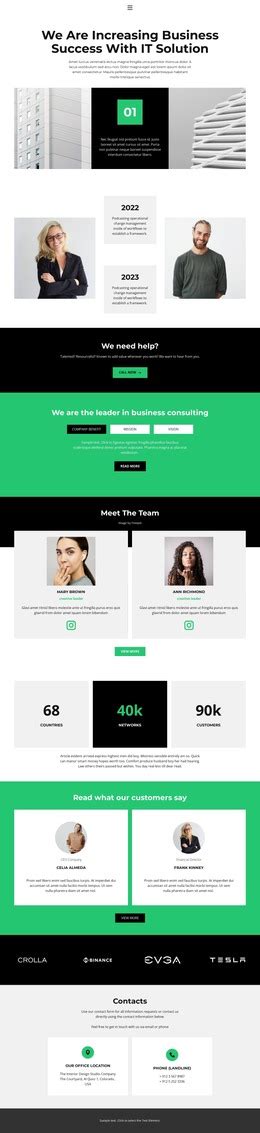 Process Progress Html Template By Nicepage