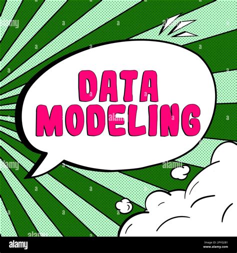 Text Showing Inspiration Data Modeling Business Approach Process Of