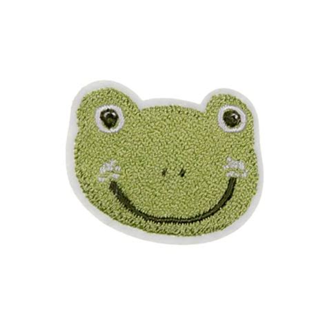 Applikation Kleiner Frosch Stoffe Hemmers