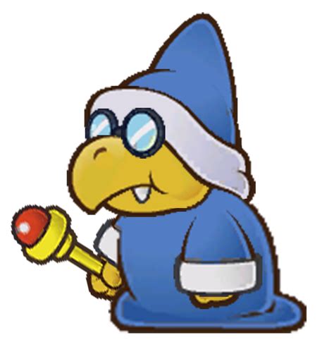 Spm Magikoopa By Tricia25 On Deviantart