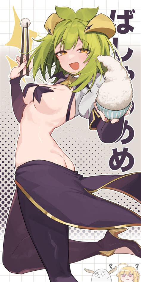 Rule 34 3girls Alternate Costume Alternate Version At Source Ass Bashame Meme Chopsticks