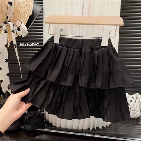 ست تاپ و دامن مجلسي کیدزکالا