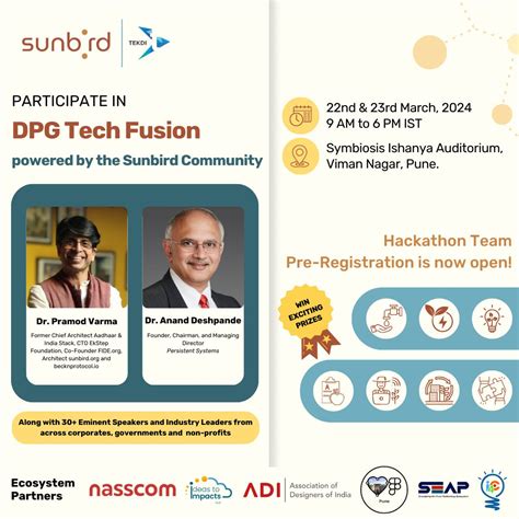 Yogesh Brahmankar On Linkedin Hackathon Pune Technology Incubation Universities