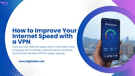 How To Improve Internet Speed With A Vpn Digitaldart