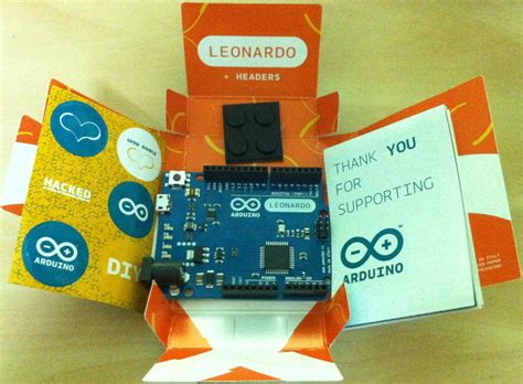 葉難 Arduino Leonardo的安裝設定過時開箱文