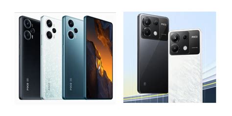 Perbandingan Smartphone Mid Range Poco F Vs Poco X Mana Yang Lebih Unggul