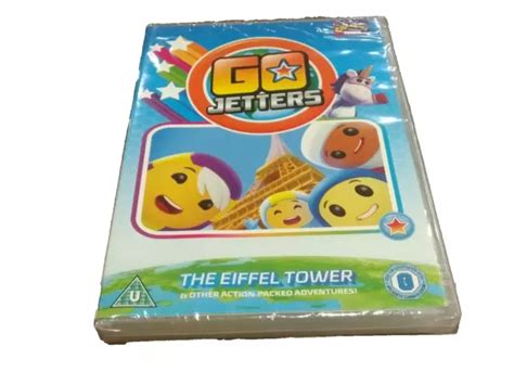 Go Jetters The Eiffel Tower And Other Adventures Bbc Dvd Brand New