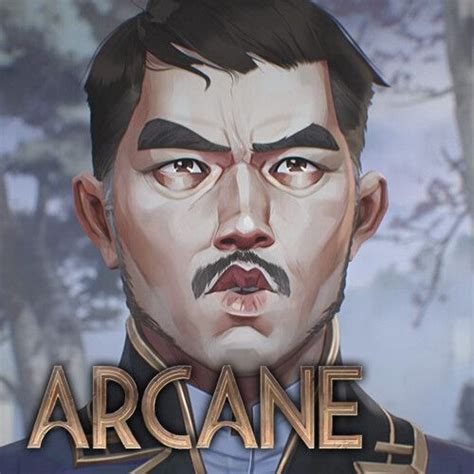 Arcane Marcus Alexandre Bourlet League Of Legends Character Art
