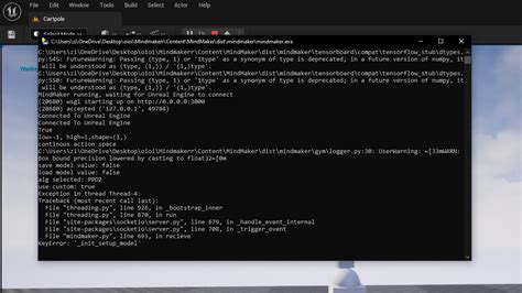 ue5 mindmaker dl single node gives keyerror init setup model on play · issue 20