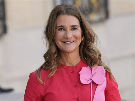 Melinda French Gates Resigns As Co Chair From The Gates Foundation