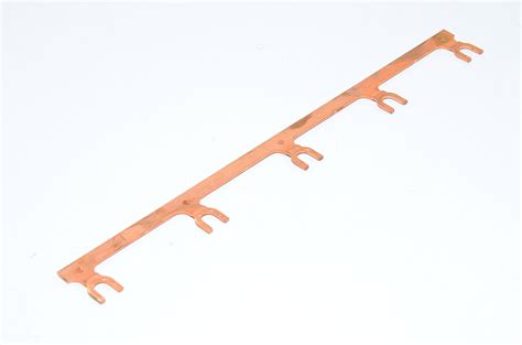 Generic 3 Phase Busbar For 3rd Phase With 5x3pins 53mm Pitch