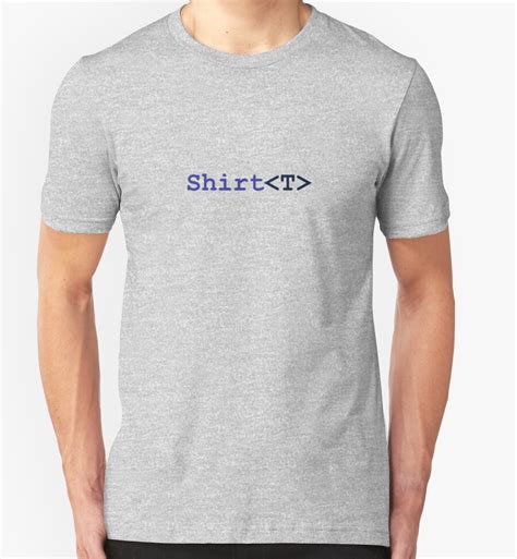 C Generics T Shirt T Shirts And Hoodies By Geek Casuals Redbubble